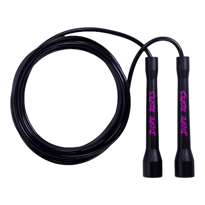 Dope Ropes Cardio 2.0 - Cardio Fitness Jump Rope (5mm PVC)