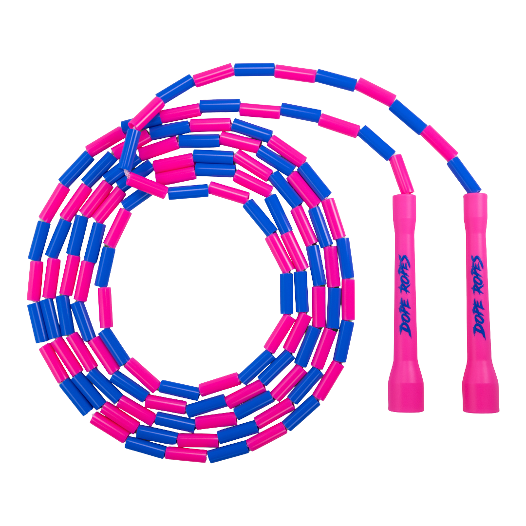 Beaded Jump Ropes - The perfect skipping rope for beginners – Dope Ropes