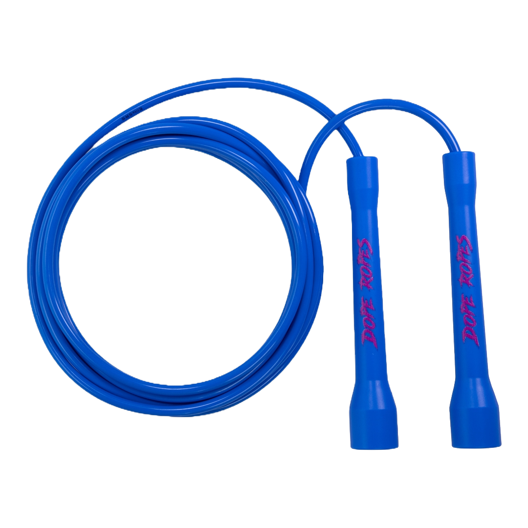 Dope Ropes Cardio 2.0 - Cardio Fitness Jump Rope (5mm PVC)