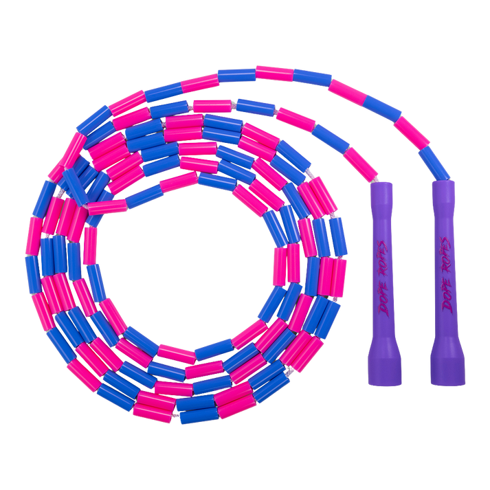 Beaded Jump Ropes - The perfect skipping rope for beginners – Dope Ropes