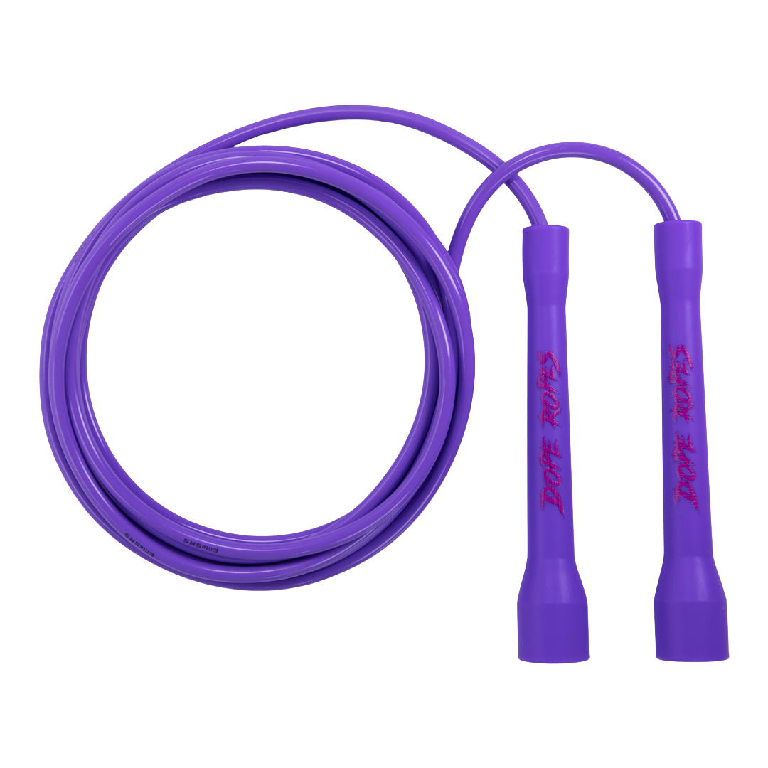 Dope Ropes Cardio 2.0 - Cardio Fitness Jump Rope (5mm PVC)