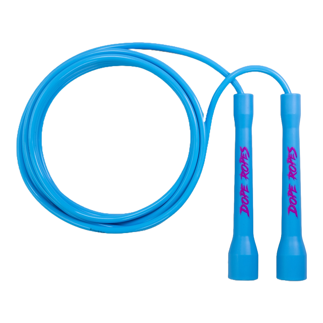 Dope Ropes Cardio 2.0 - Cardio Fitness Jump Rope (5mm PVC)