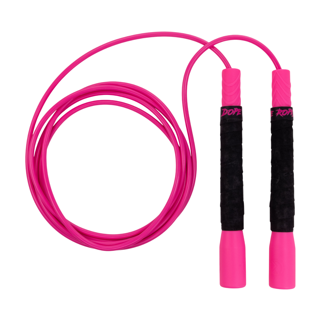 Dope Ropes Long Handle Fitness Freestyle Jump Rope