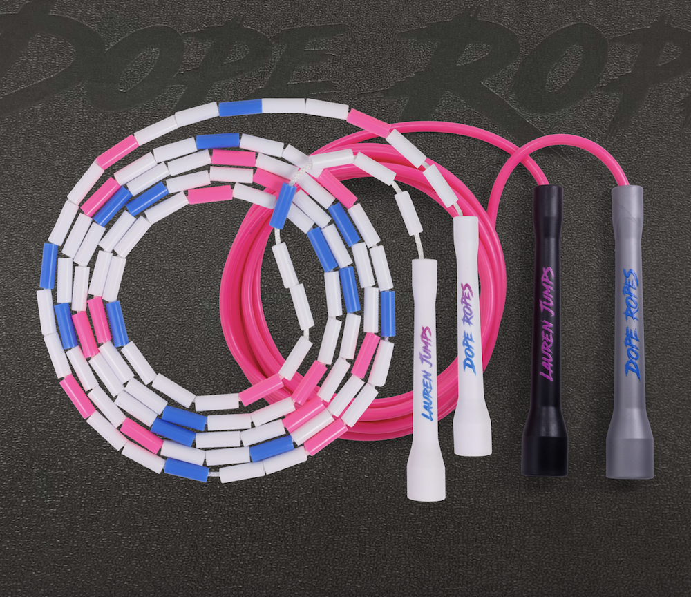 Lauren's Jump Rope Bundle + Mat – Dope Ropes