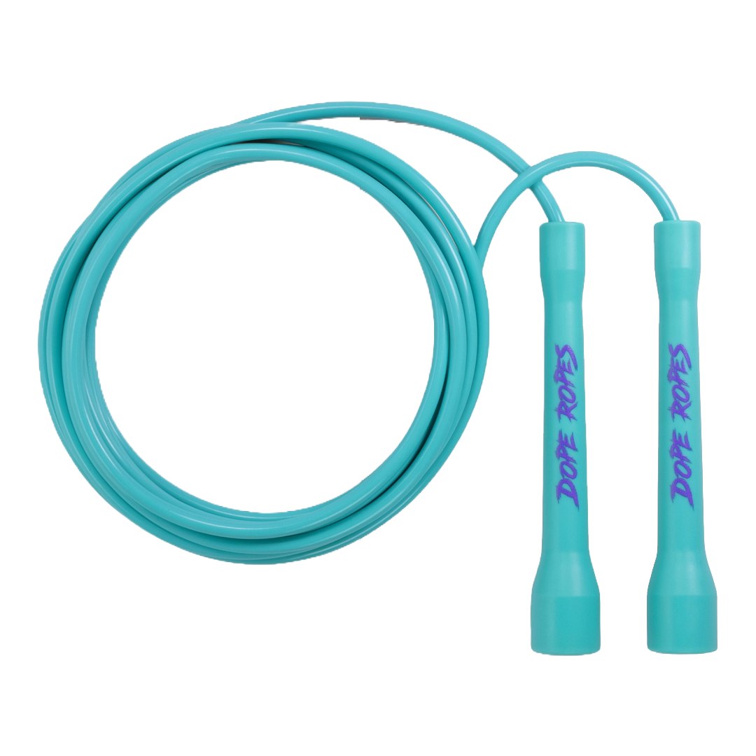 Dope Ropes Cardio 2.0 - Cardio Fitness Jump Rope (5mm PVC)