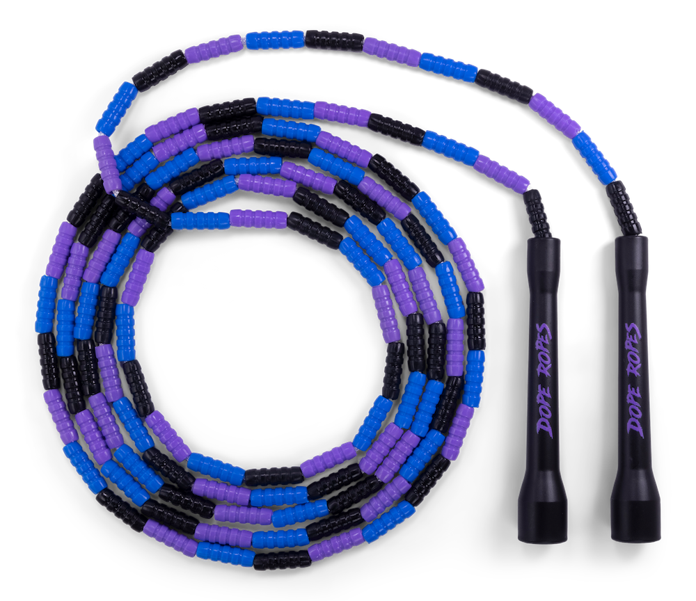 Soft Beaded Skipping Ropes - perfect for freestyle jump rope – Dope Ropes